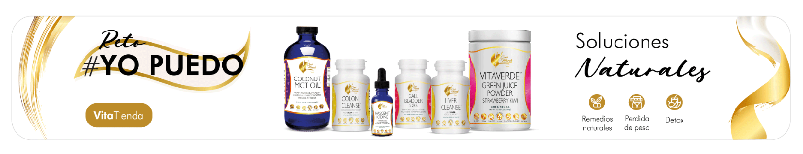 Reto Detox Yo Puedo de Coco March - Reto Yo Puedo